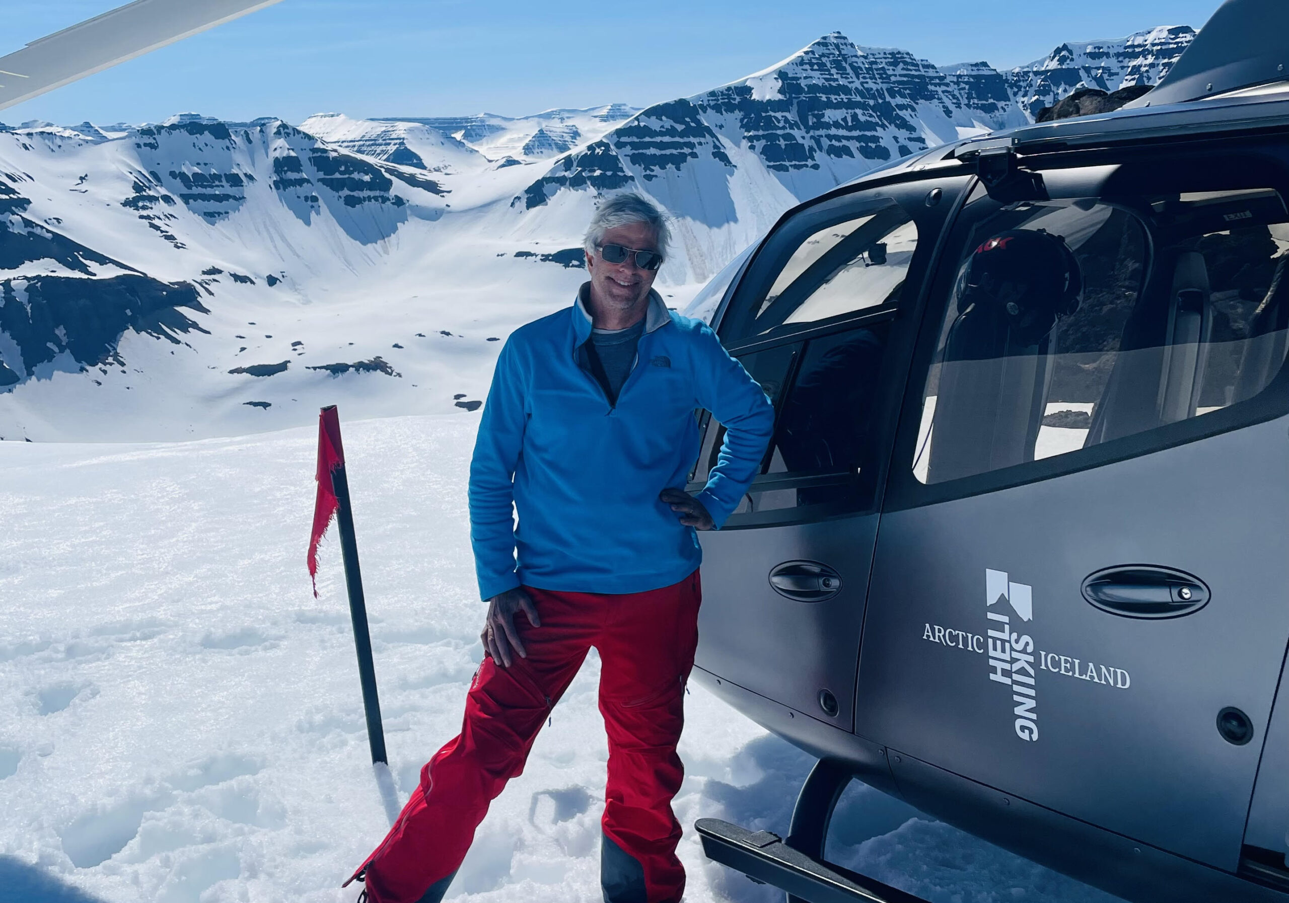 Brady - Heli Skier