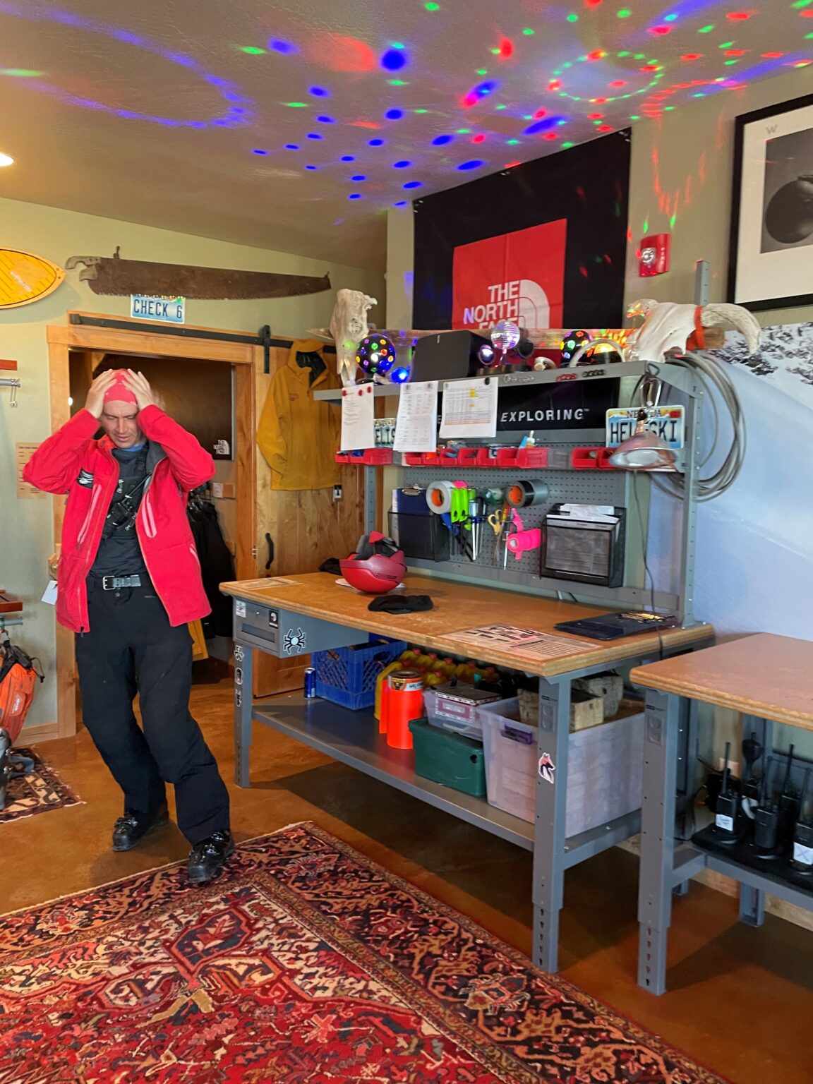 Ruby Mountain Heli Ski - Heli Skier