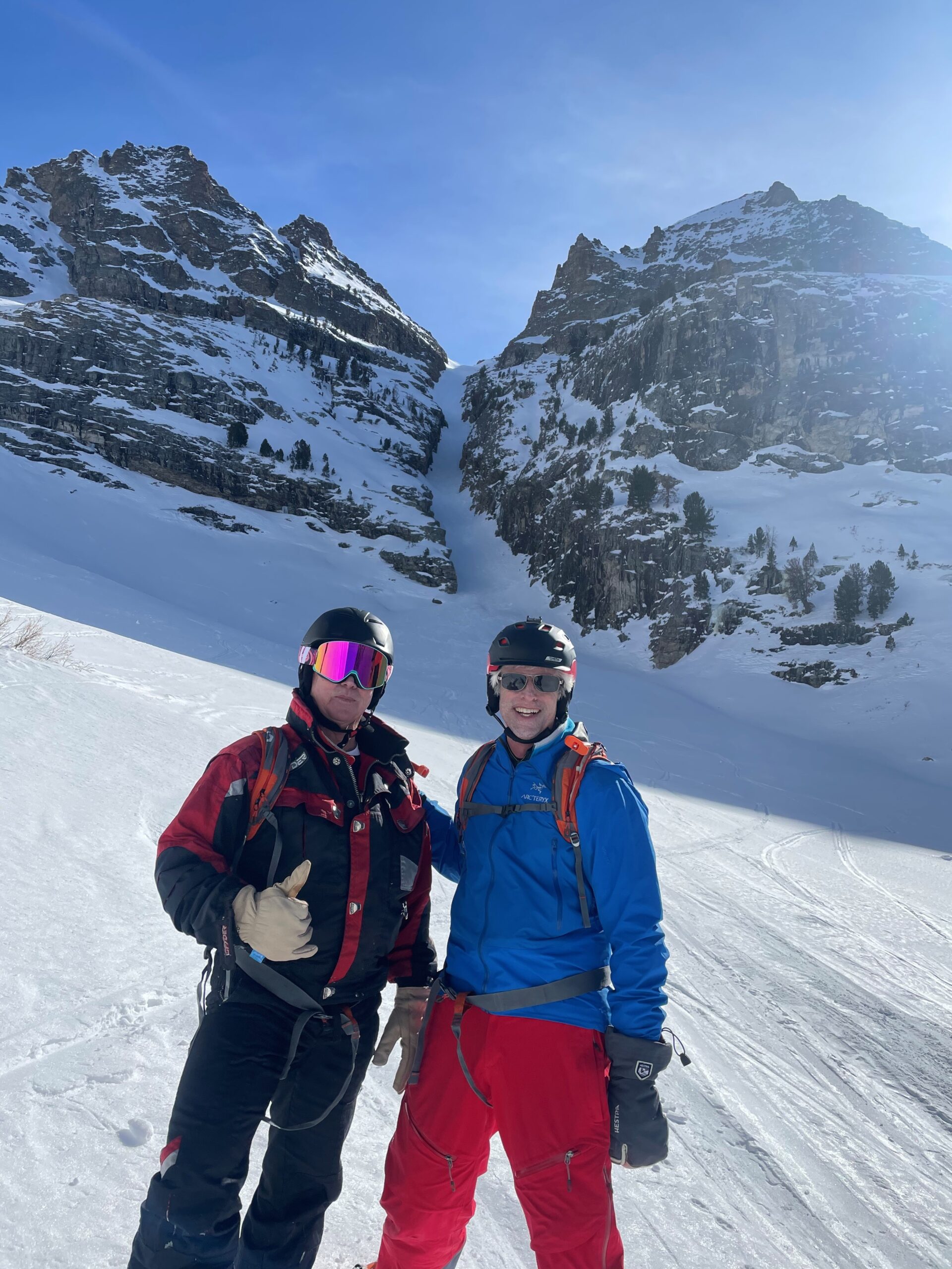 Ruby Mountain Heli Ski - Heli Skier