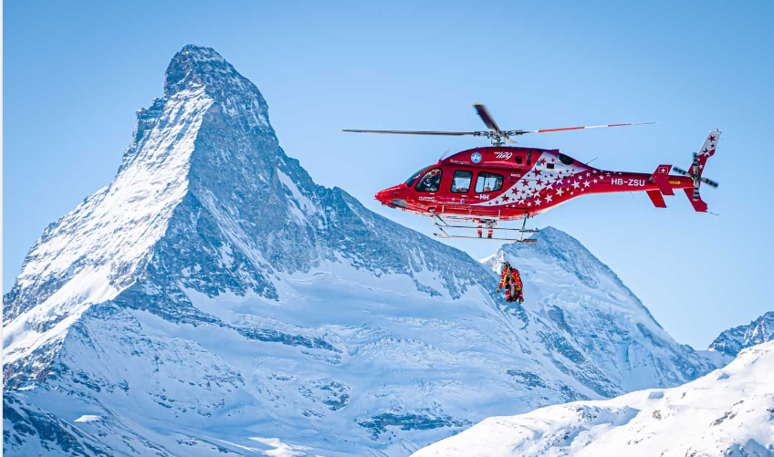 Air Zermatt - Heli Skier