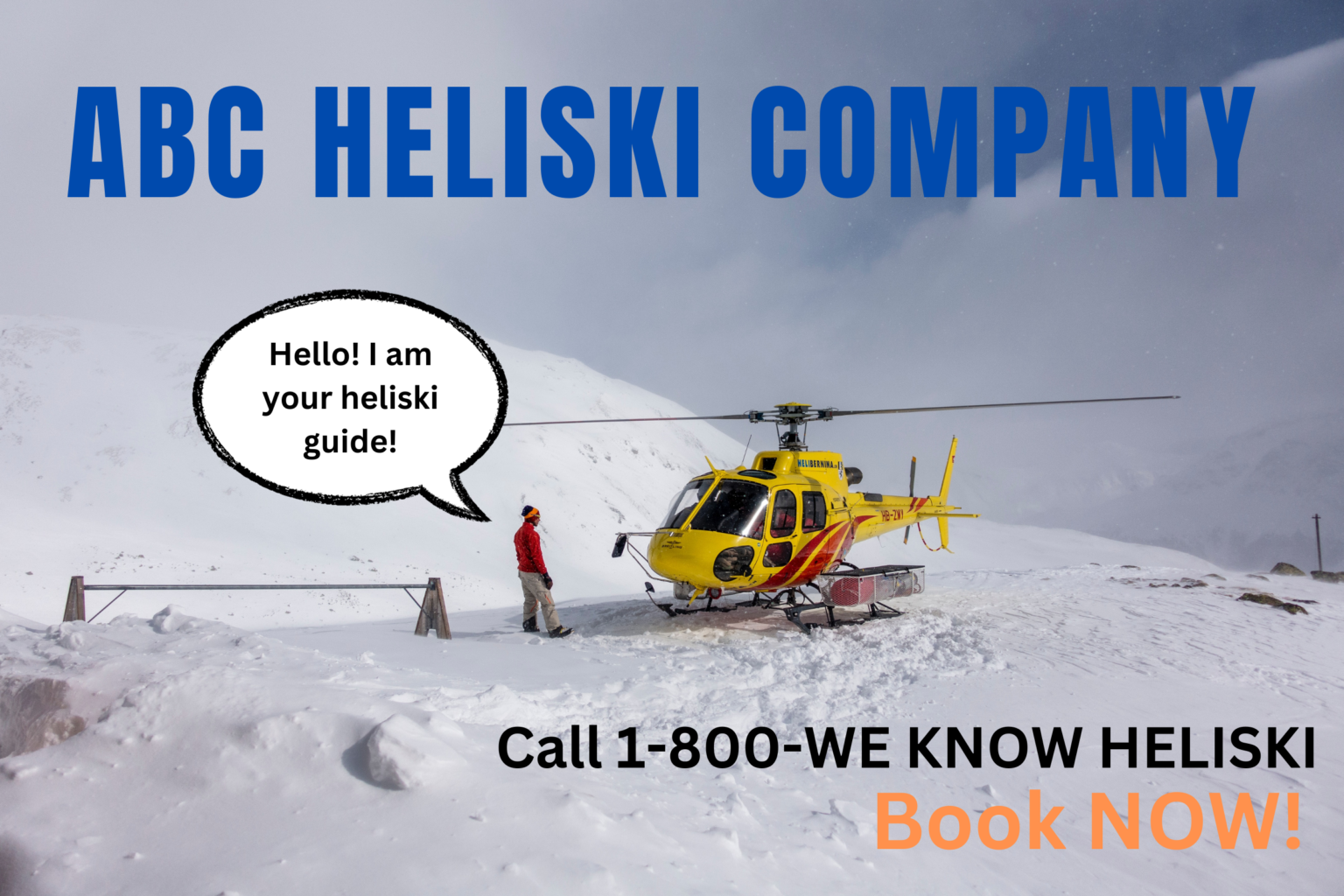 What is a Heli Skiing Company - Heli Skier