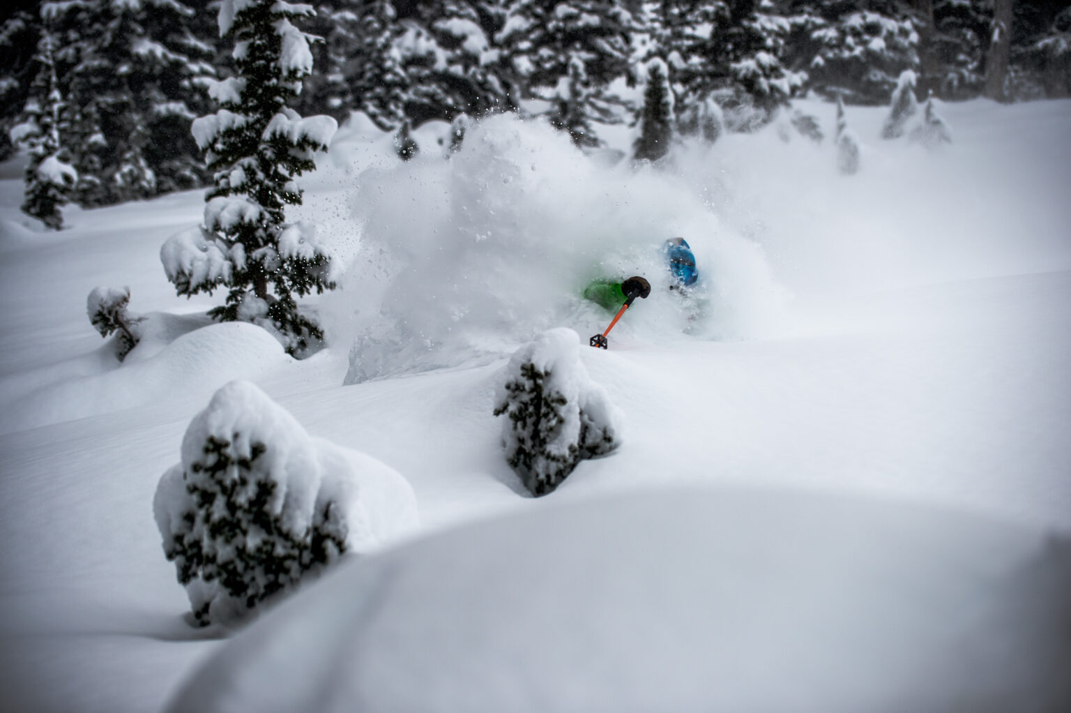 Last Frontier Heliskiing - Heli Skier