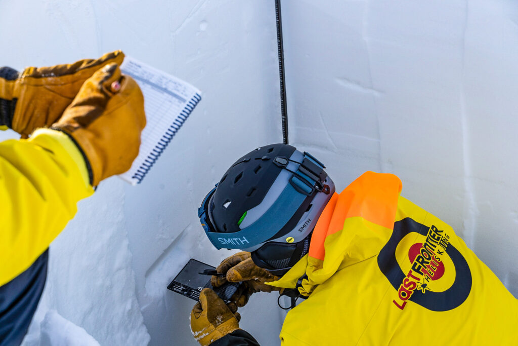 Last Frontier Heliskiing - Heli Skier