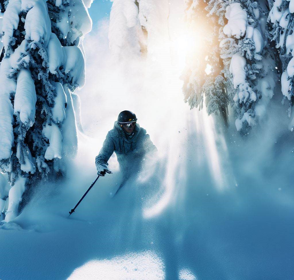 Mica Heli Skiing - Heli Skier